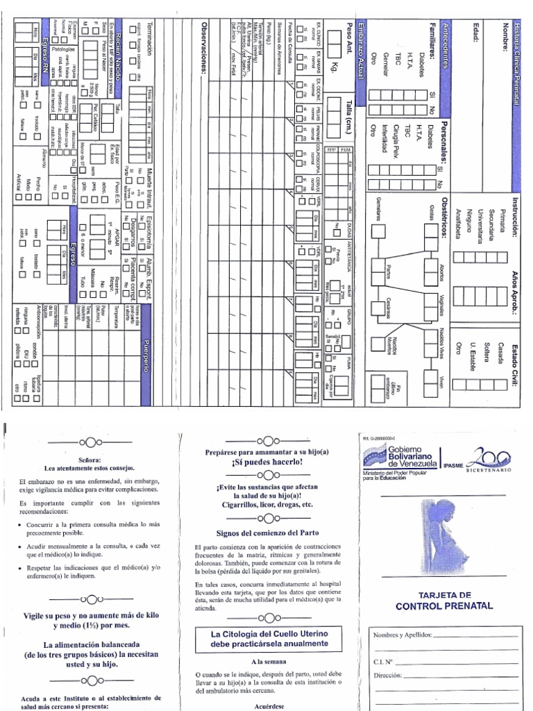 Control Prenatal | PDF