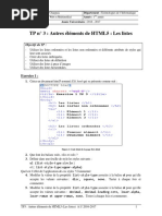 Cours Complet HTML & CSS | PDF | Élément HTML | Html