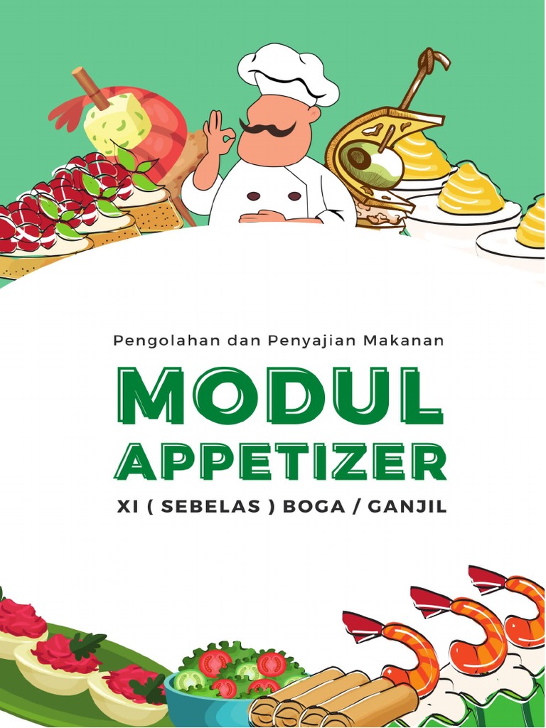 Modul 3.3 Appetizer | PDF | Memasak, Makanan, & Anggur