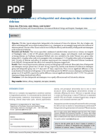 Extrapyramidal Symptom Rating Scale Esrs PDF | PDF | Clinical ...