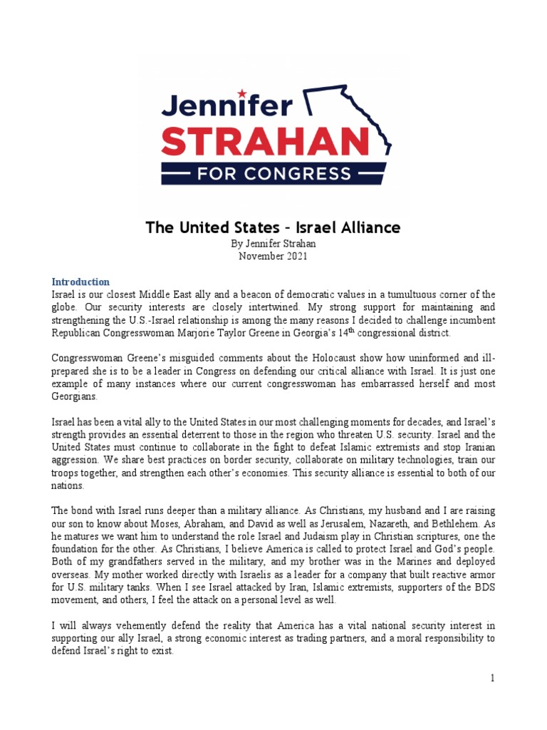Pro-Israel Congressional Campaign | PDF | World Politics | Israel