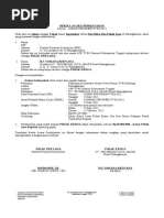 Contoh Surat Penunjukan KAP | PDF | Pengelolaan Keuangan & Uang