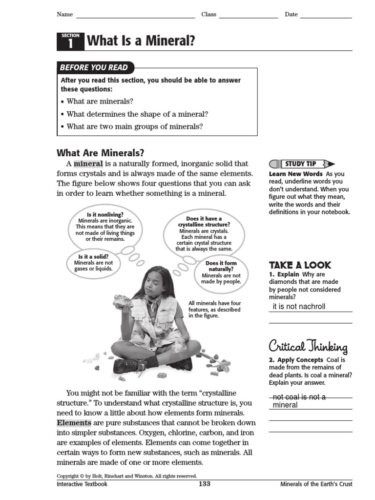 Interactive Textbook | PDF