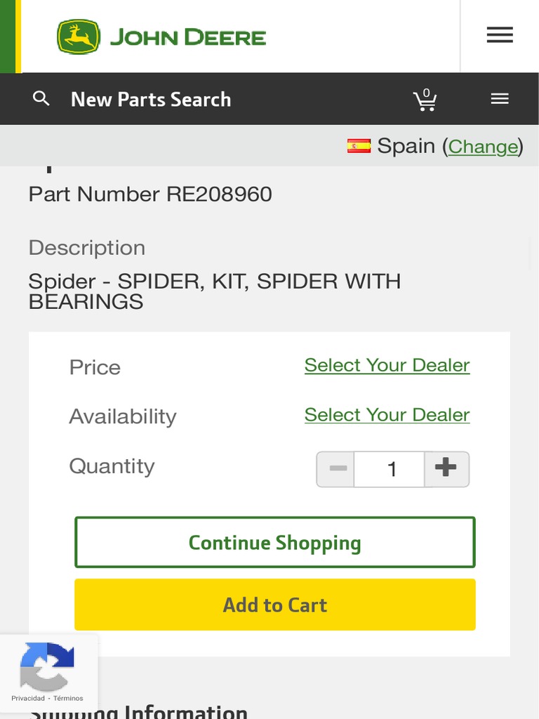John Deere Parts Search Guide | PDF