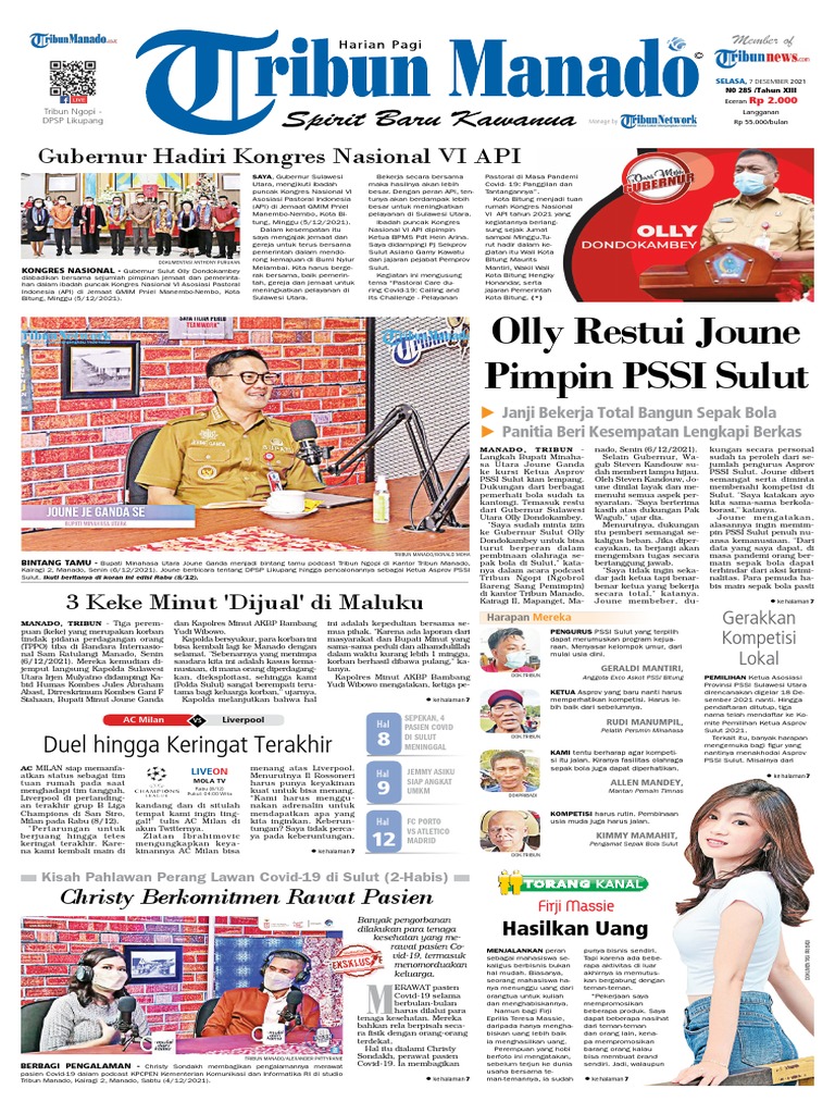 Tribun Manado | PDF