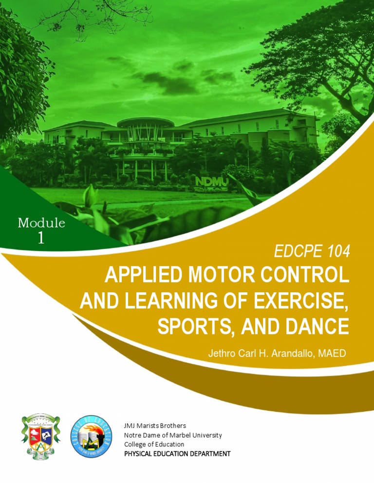 Module 1 - Lesson 1 Introduction To Movement Analysis and ...