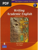 Writing Academic English 4th Ed - Answer Key | PDF