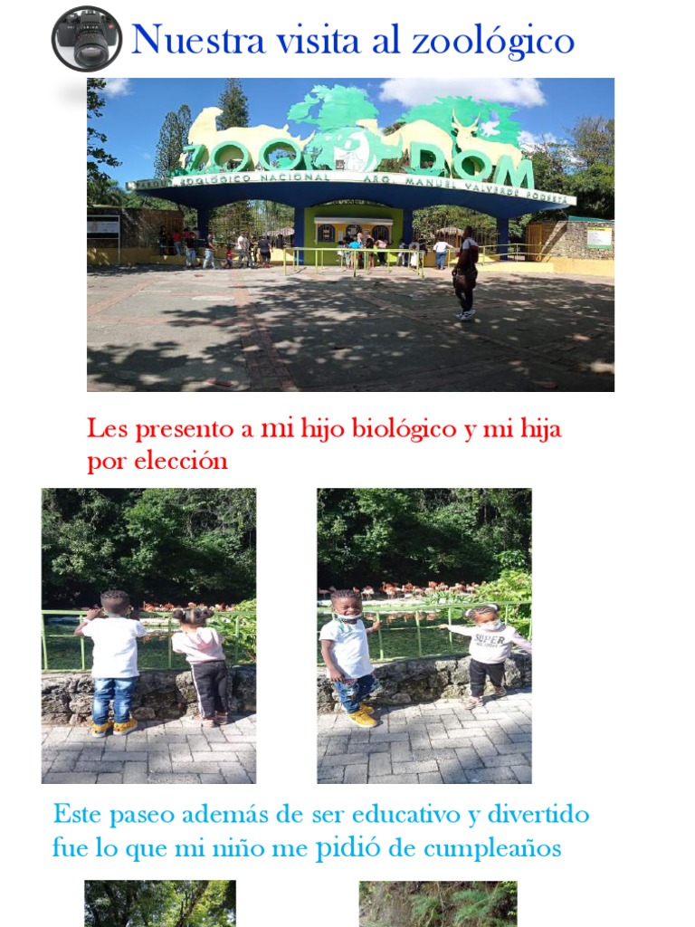 Nuestra Visita Al Zoológico - Compressed | PDF