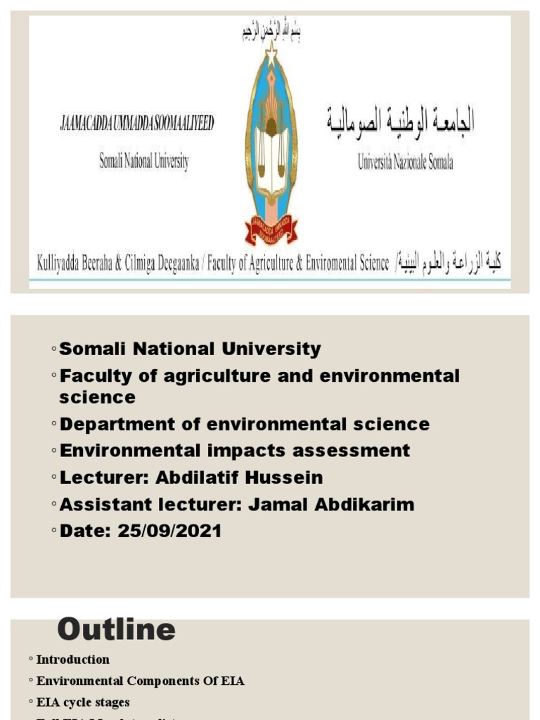 02 Full EIA Mandatory List | PDF | Environmental Impact Assessment ...