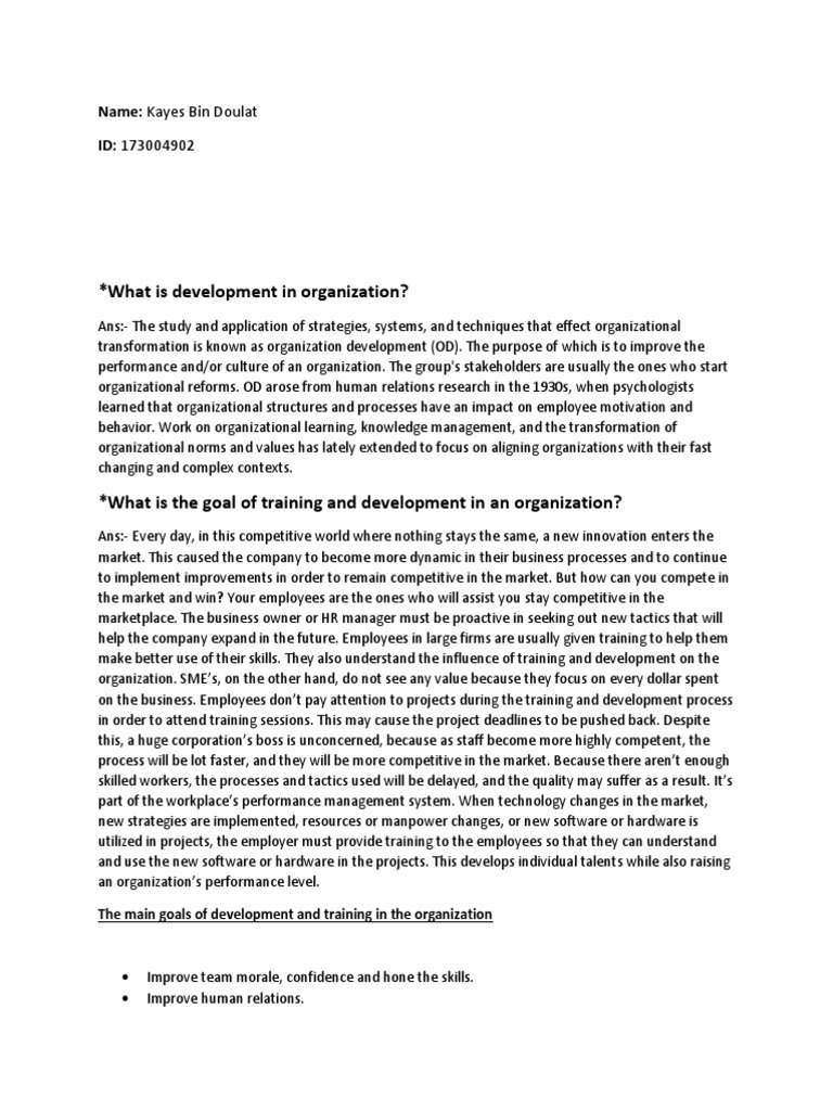 HRM 402 F | PDF | Employment | Applied Psychology