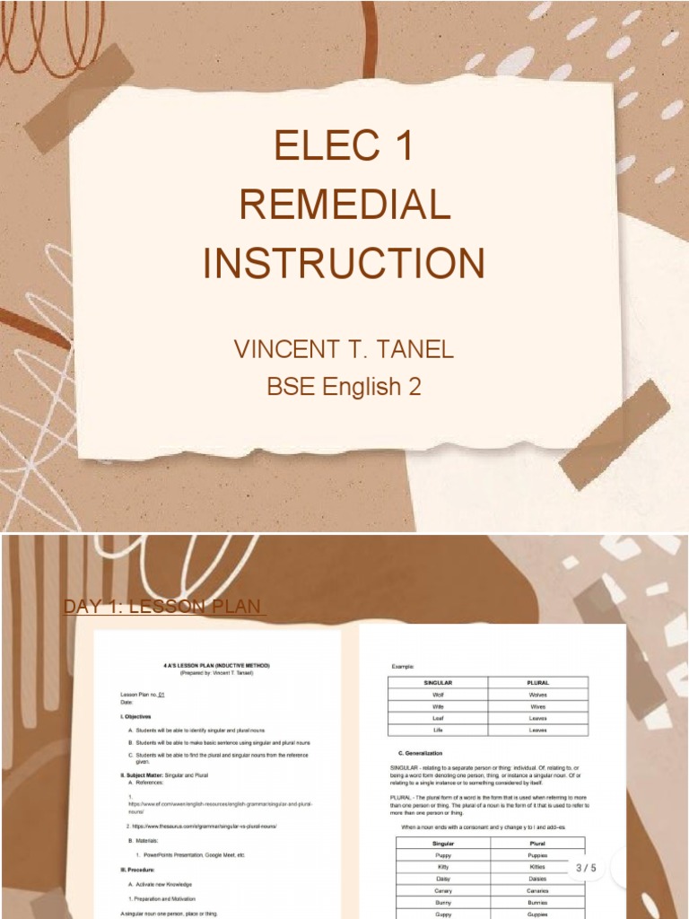 Elec 1 | PDF