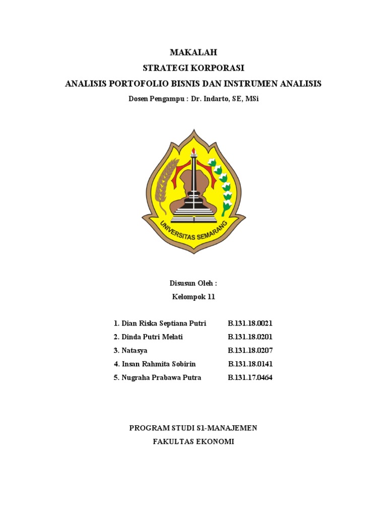 Kelompok 11 - Tugas Ke-2 Apb Dan Instrumen Analisis | PDF