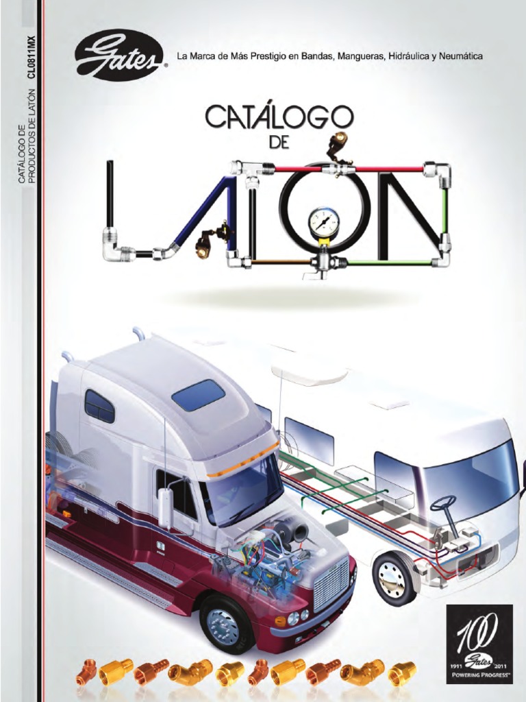 Catálogo de Conexiones de Latón Gates | PDF