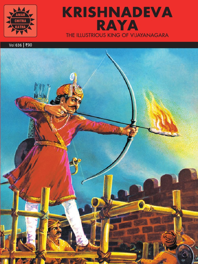 Krishnadeva Raya | PDF | Asian Comics | Comics