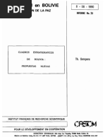 Mapa Geologico de Cochabamba | PDF | Estratigrafía | Falla (geología)