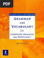 My Grammar Lab Advanced C1-C2 | PDF