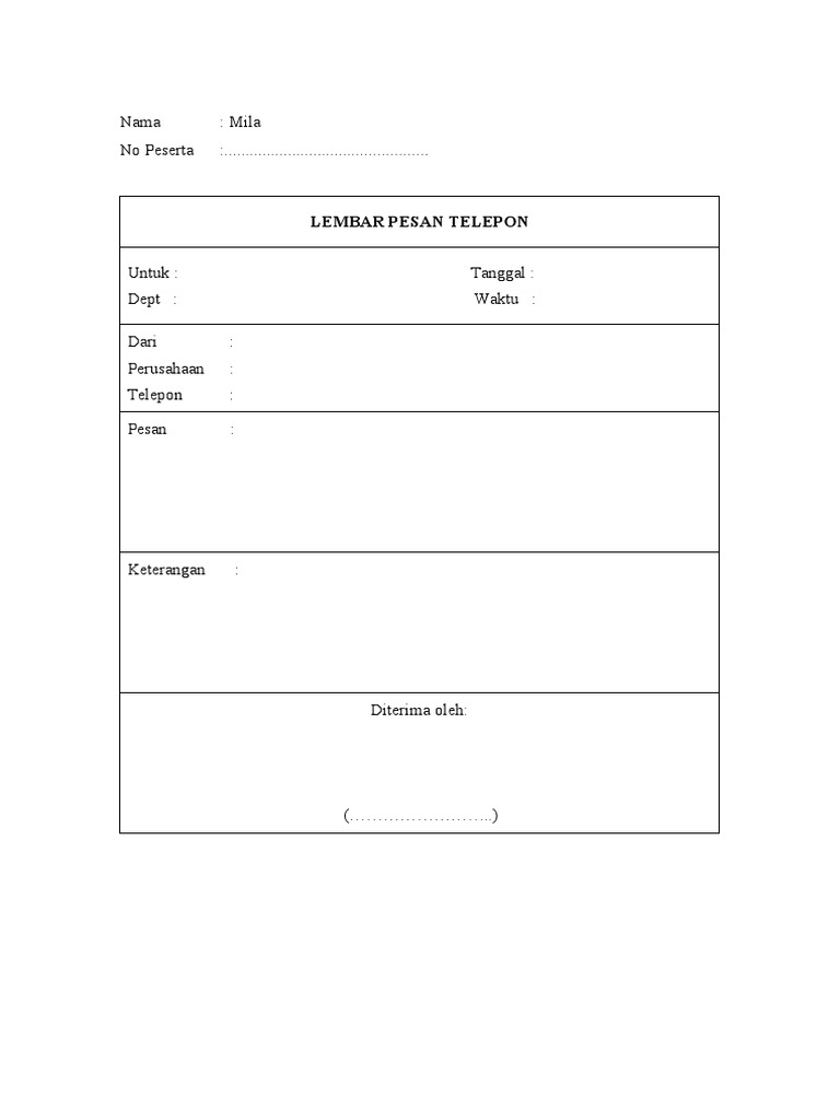 LPT Dan Blok Note | PDF