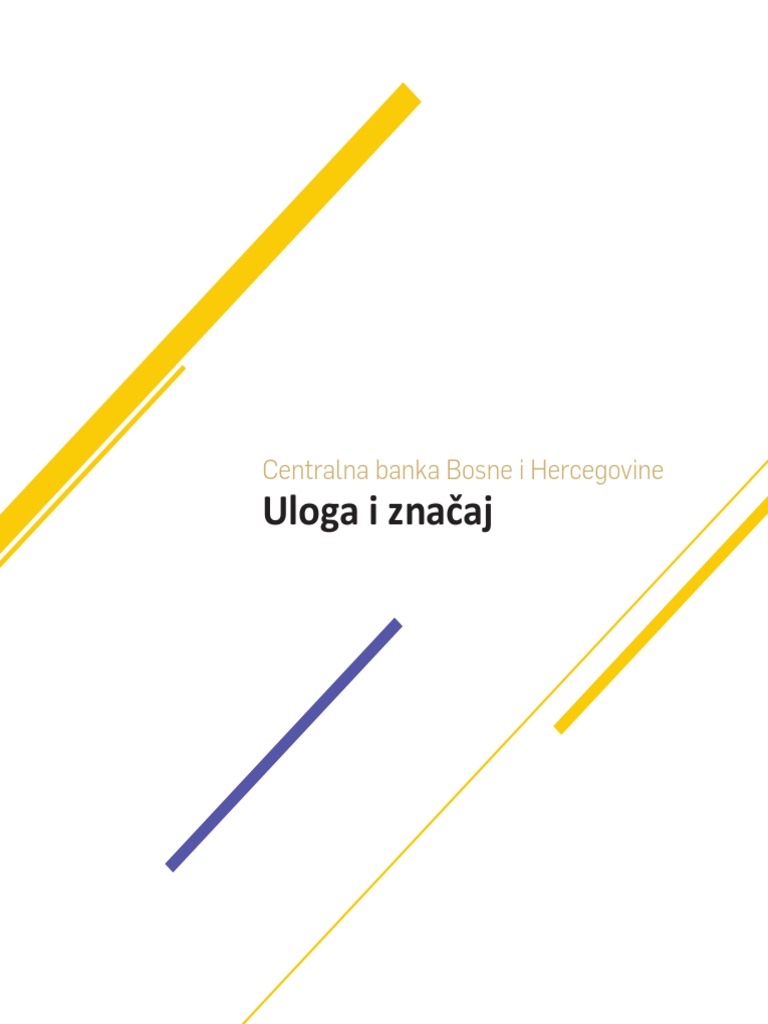 Centralna Banka 1 | PDF