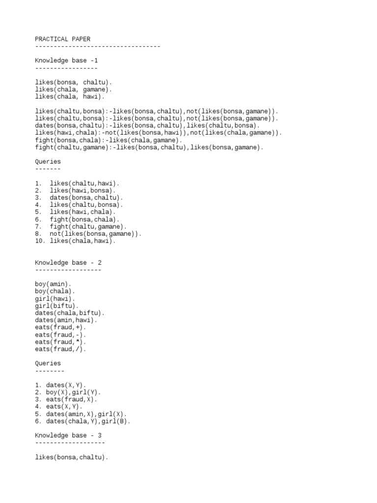 Practical Paper | PDF