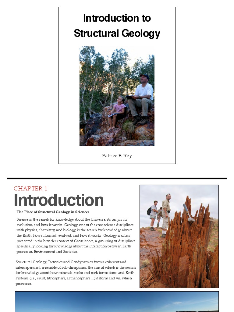Introduction To Structural Geology | PDF