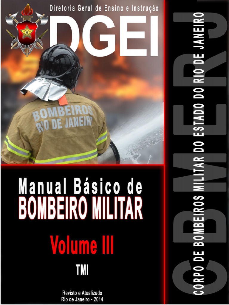 Manual Básico Do Bombeiro Militar Vol III RJ | PDF | Combustão | Expansão térmica