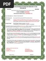 4 Bonded Promissory Note 2 | PDF