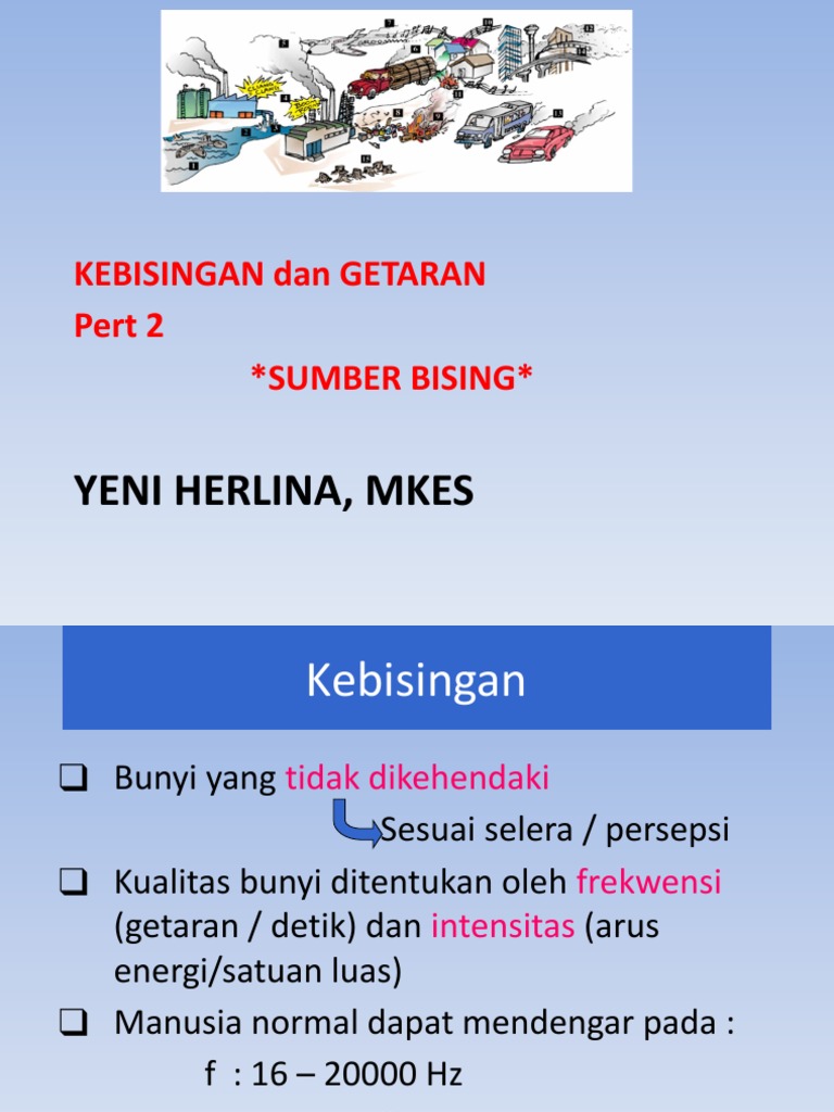 Jenis Jenis Kebisingan | PDF