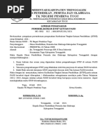 FORM IDENTITAS PESERTA DIDIK Untuk Raport | PDF | Kesehatan Holistik