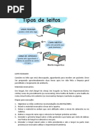 Tipos e Preparo de Leito | PDF | Cama | Boca