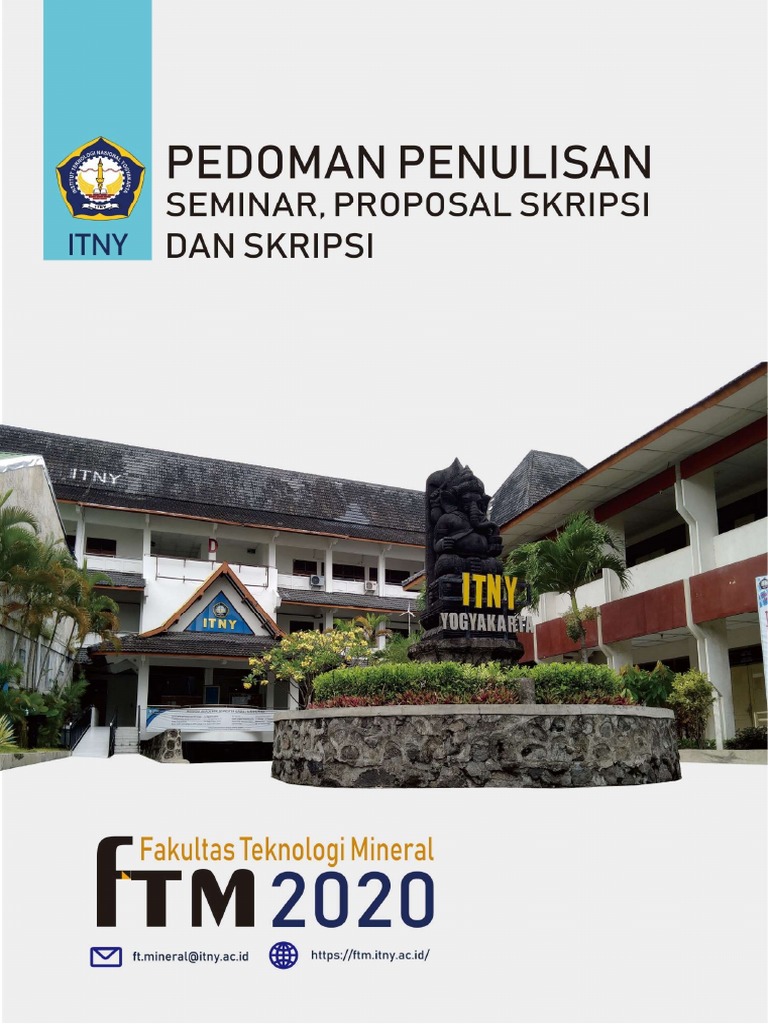 Pedoman Penulisan FTM 2020 | PDF