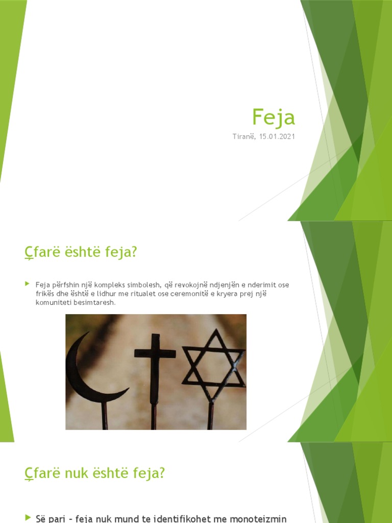 Leksion, Feja | PDF
