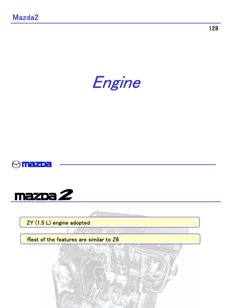 487 Engine Mazda 2 | Download Free PDF | Throttle | Ignition System
