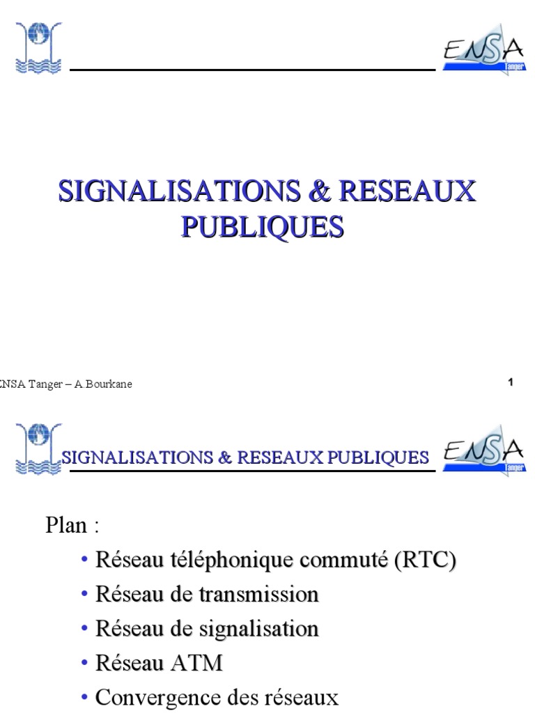 Cours RTC 06 PDF Free | PDF | Ordinateurs