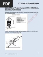 ARAI - Testing & Certification of EVs | PDF | Battery Charger ...
