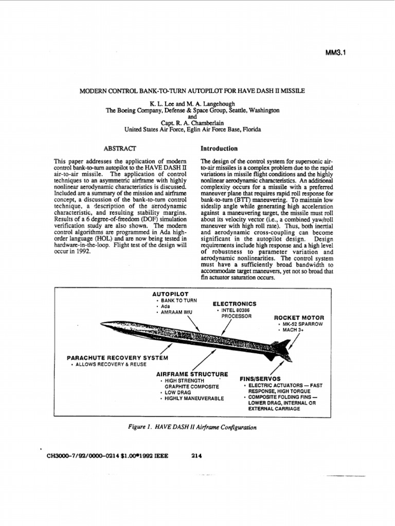 Bank Have Dash II | PDF | Flight Dynamics (Fixed Wing Aircraft ...