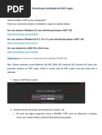 Acesso Bsoft - Passo A Passo | PDF