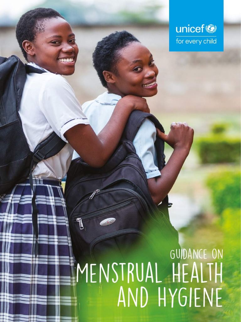 UNICEF Guidance Menstrual Health Hygiene 2019 | PDF