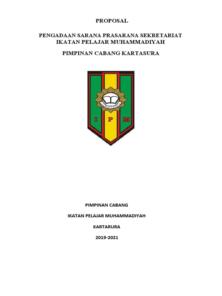 Proposal SARPRAS PC KTS | PDF | Bisnis