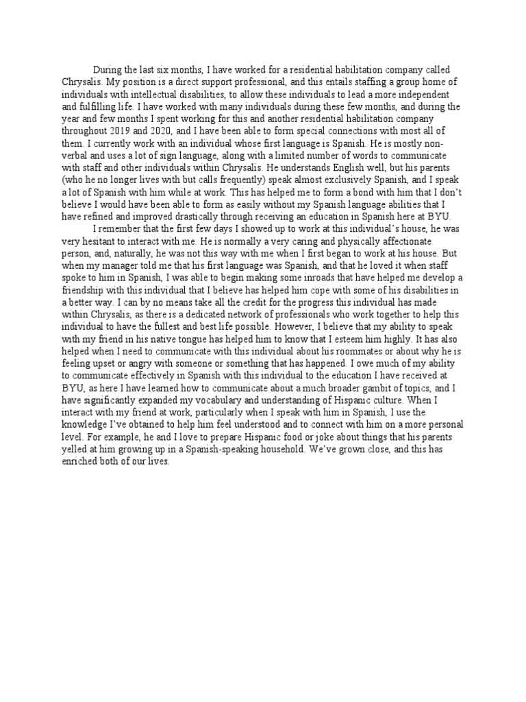 Reflection For Connecting Lifelong Learning To Life | PDF ...