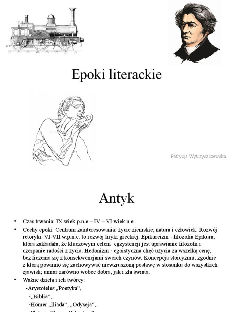 Epoki Literackie | PDF