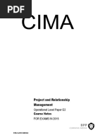 CIMA Management Case Study Analysis 2019 | PDF | Business