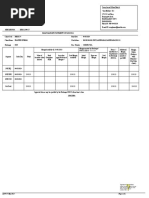 Bank of Baroda NEFT RTGS Form | PDF | Microsoft Excel | Financial Services