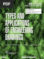 Multiview and Sectional View Drawings | PDF | Geometry | Space