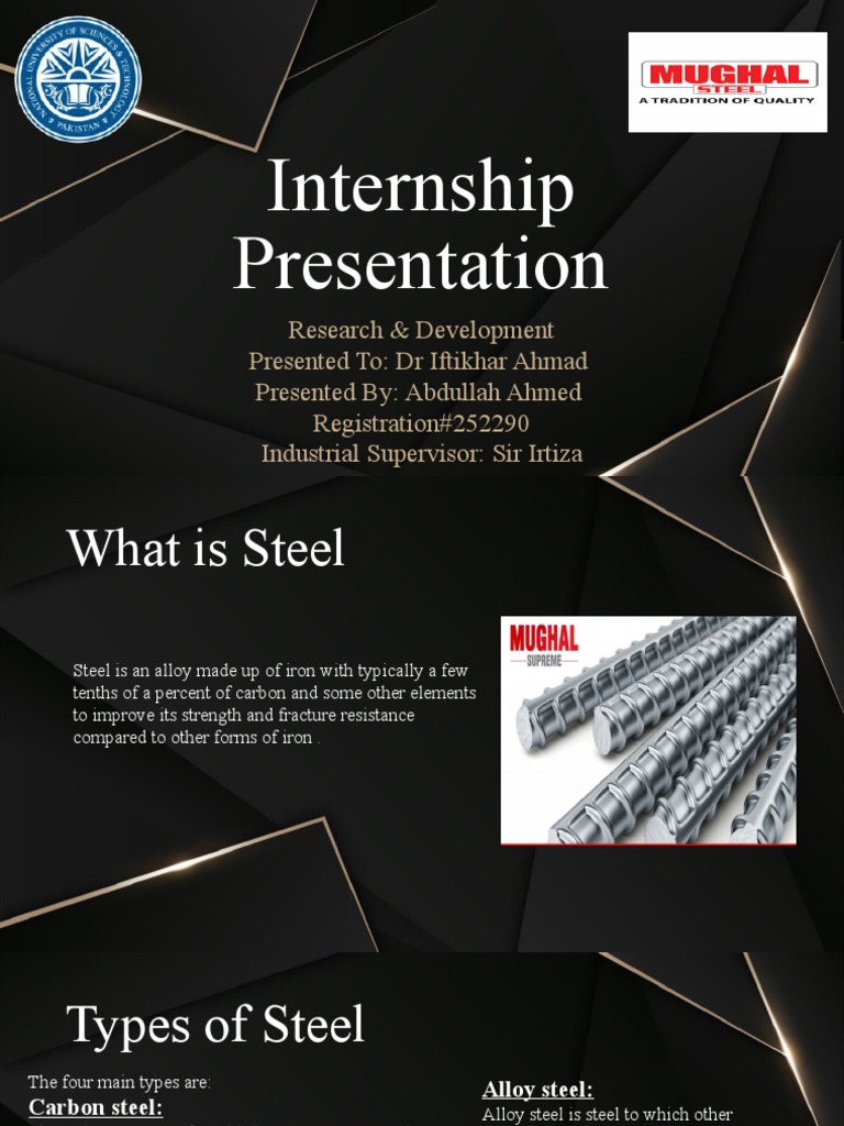 Darkle Slideshow by Slidesgo | PDF | Steel | Zinc