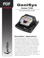 001 GeniSys 7565 Control Manual | PDF | Thermostat | Pump