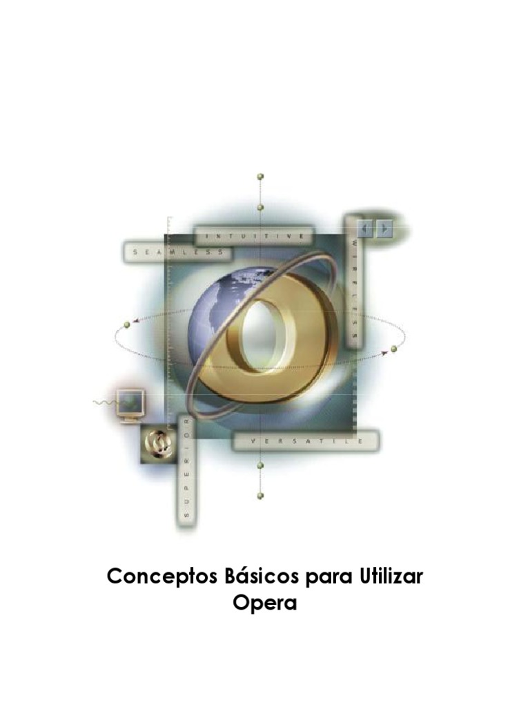 Conceptos Básicos para Utilizar Opera | PDF | Ventana (informática) | Hotel