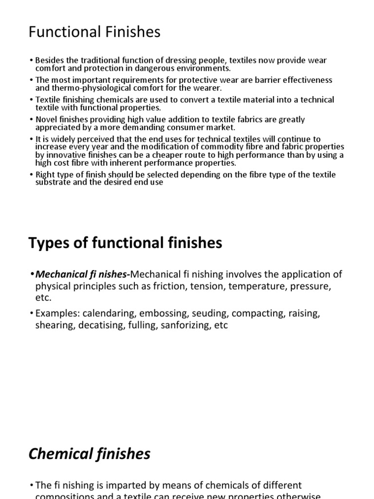 Functional Finishes 25-04-2020 | PDF | Ultraviolet | Radiation