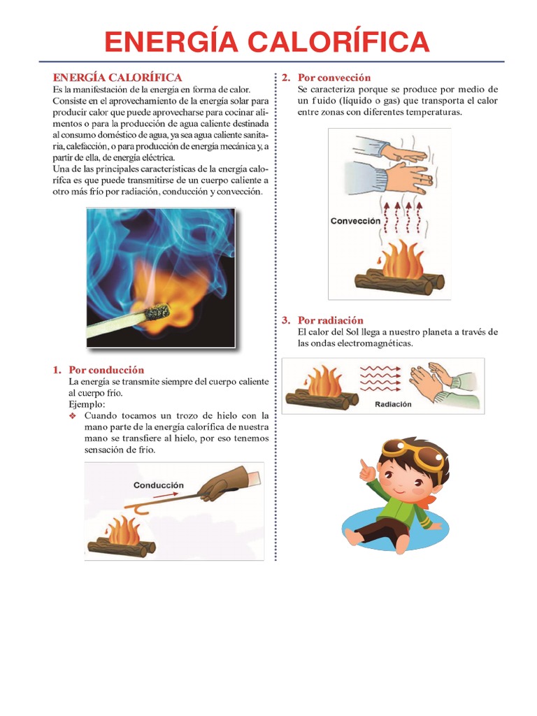 Energía Calorífica | PDF