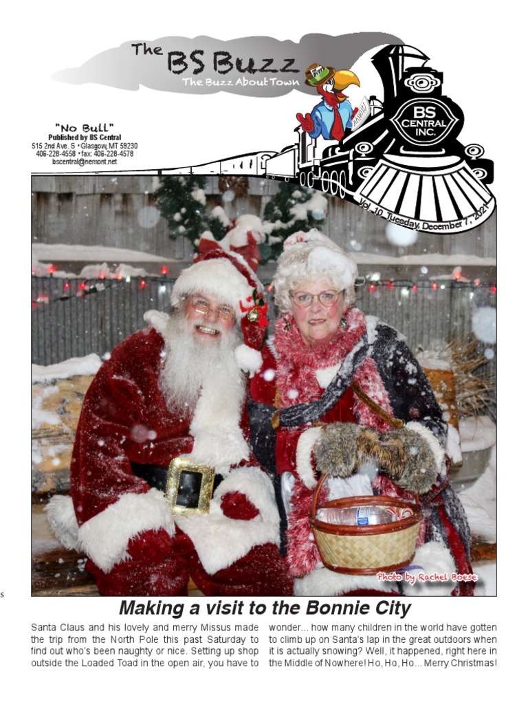 Making A Visit To The Bonnie City: Published by BS Central | PDF