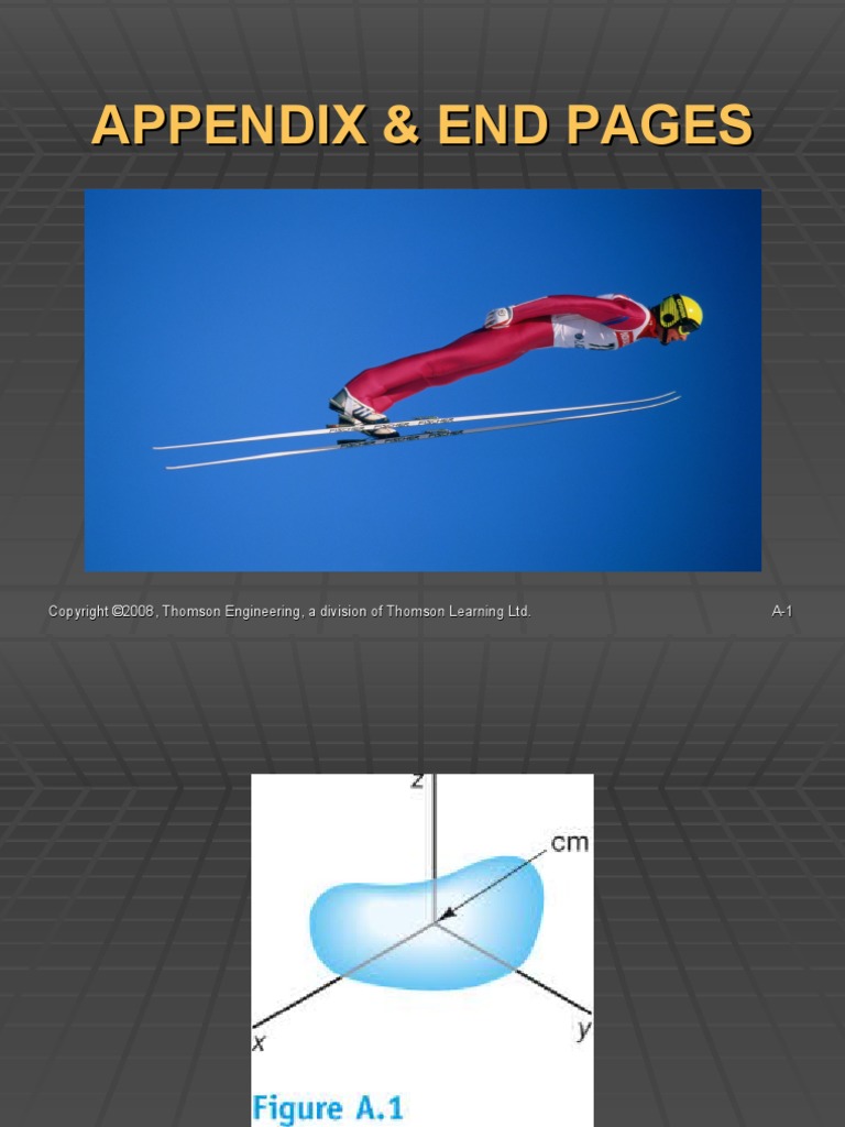 Appendix & End Pages | PDF | Aviation | Equipment